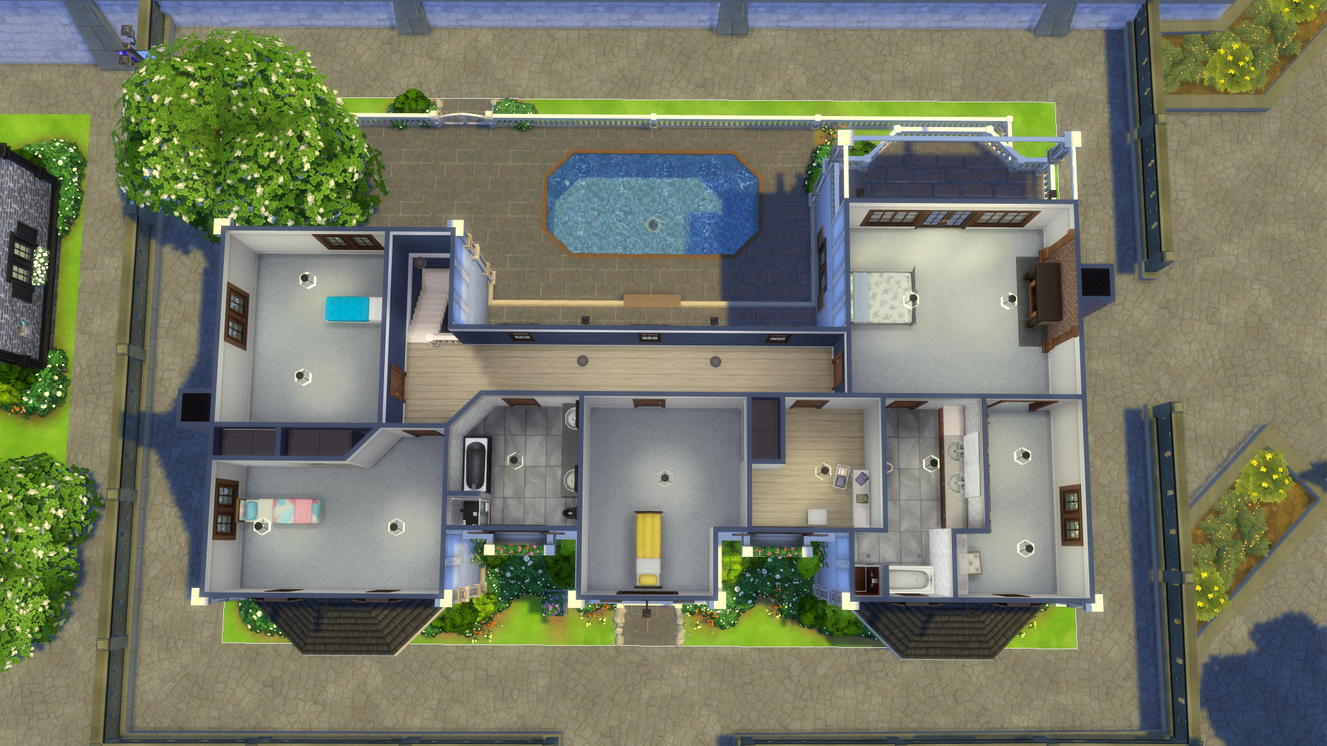 Large Windenburg House – Kristin is a Sim